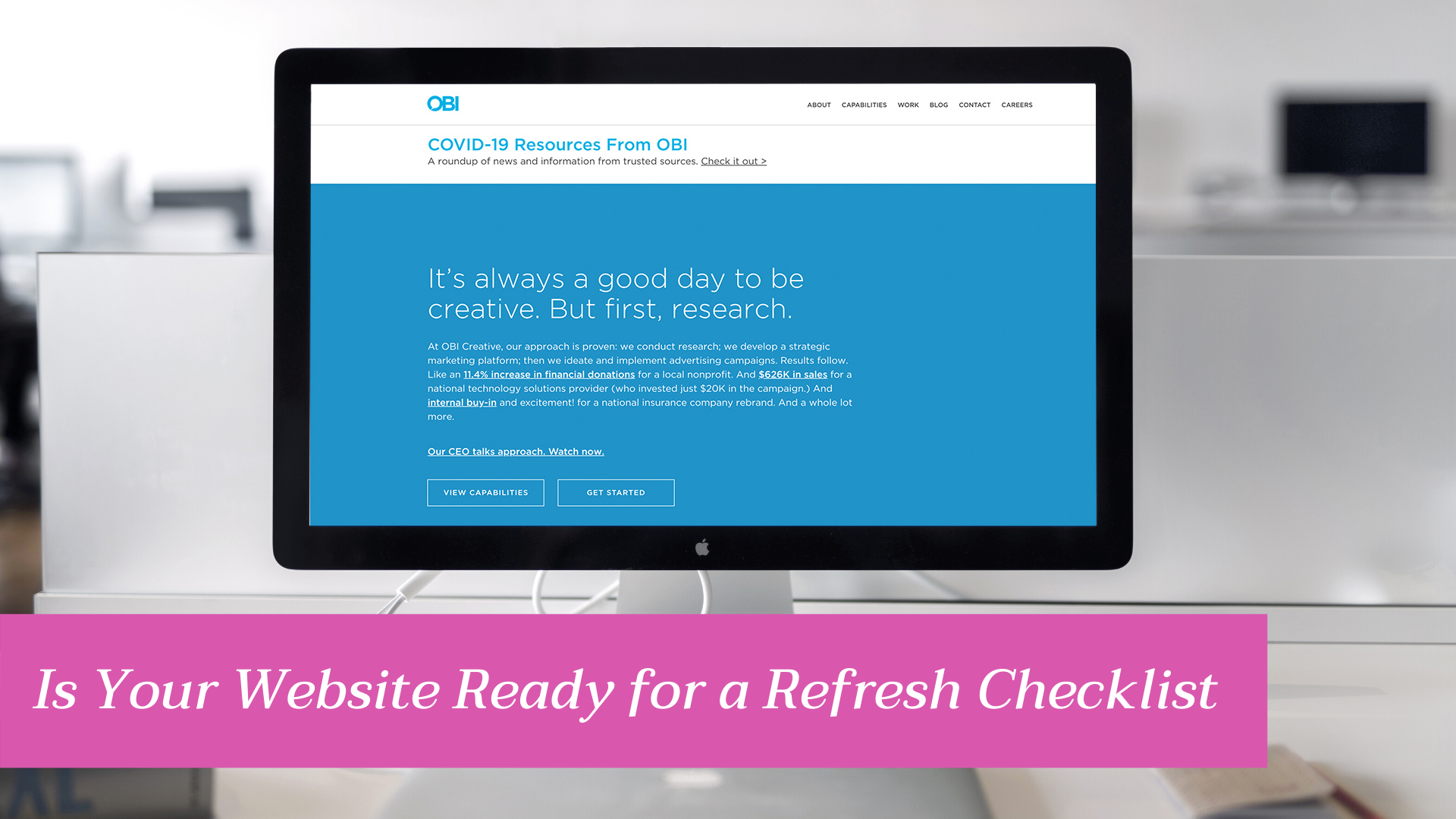 Is Your Website Ready for a Refresh? The 7-Step Checklist